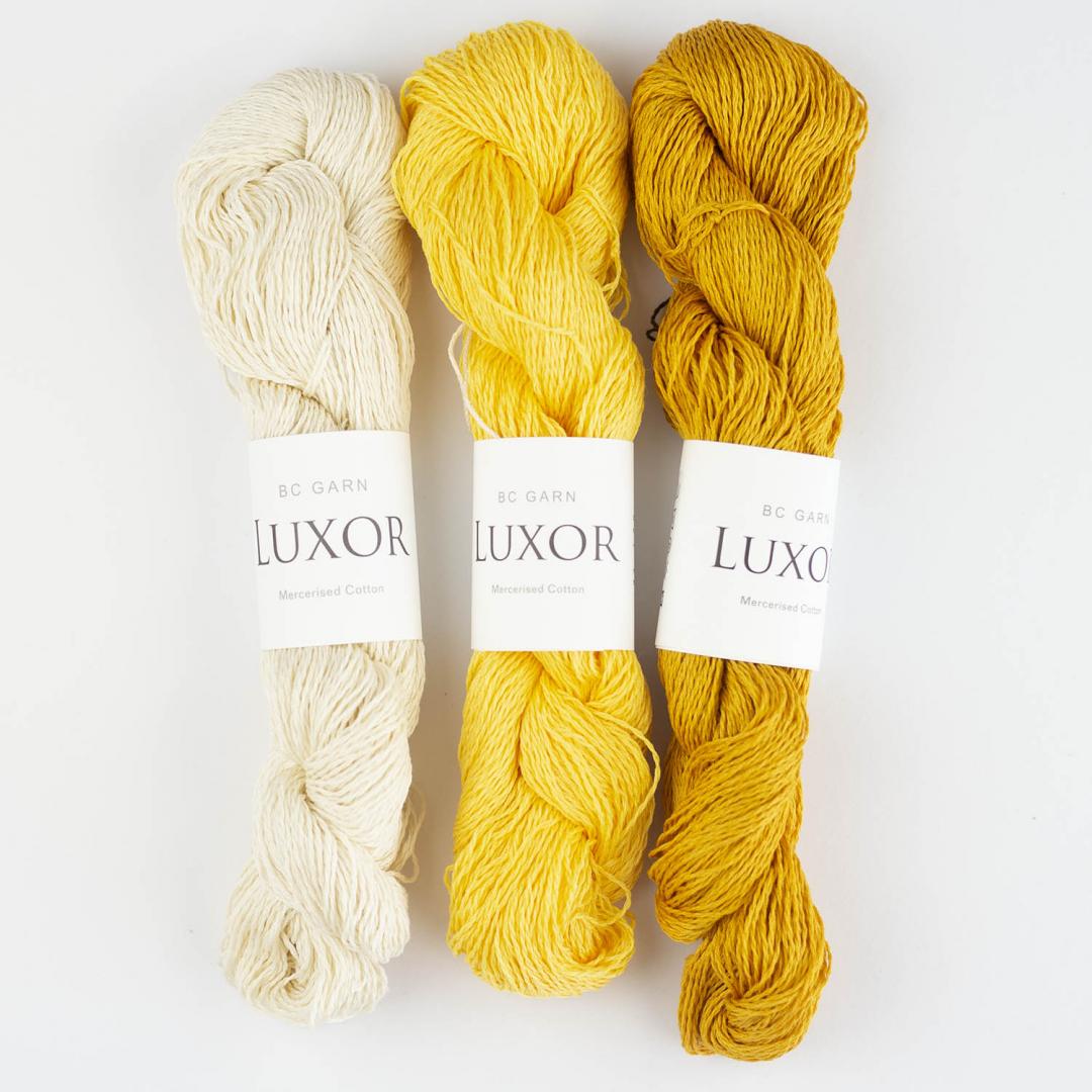 BC Garn Luxor mercerised cotton | Baltic Fibers