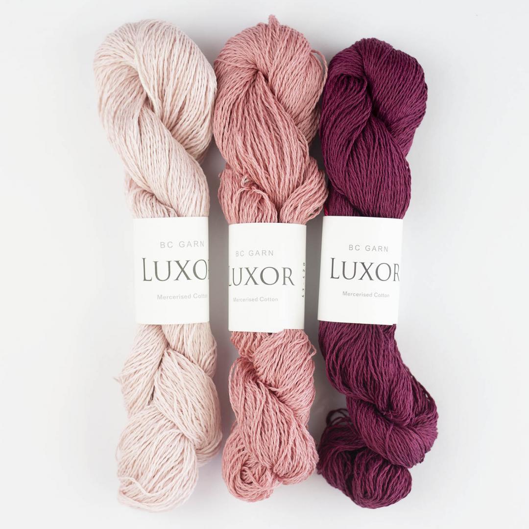 BC Garn Luxor mercerised cotton | Baltic Fibers